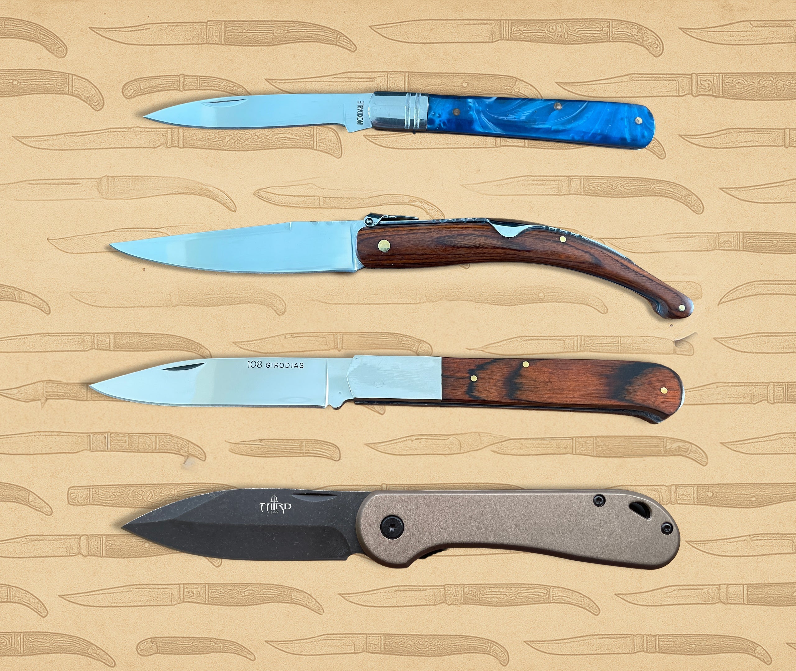 Folding Knives – Navaja Land
