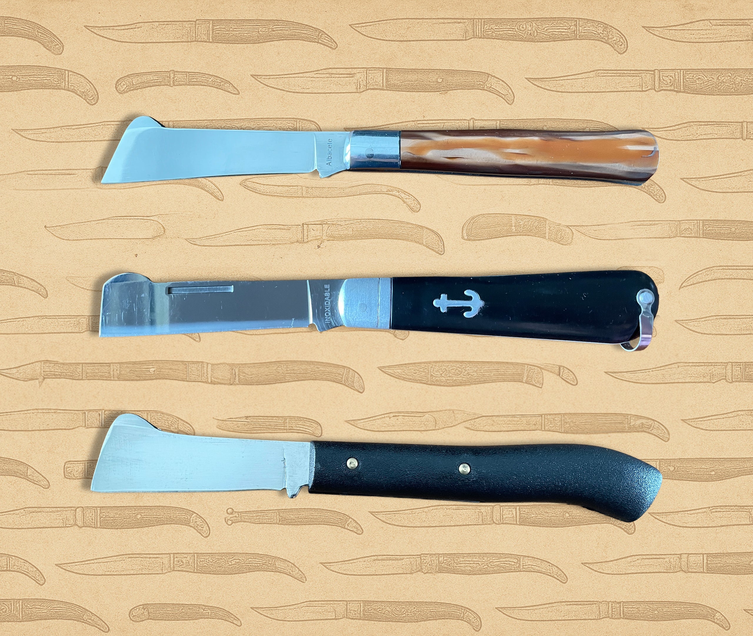 Grafting Knives – Navaja Land