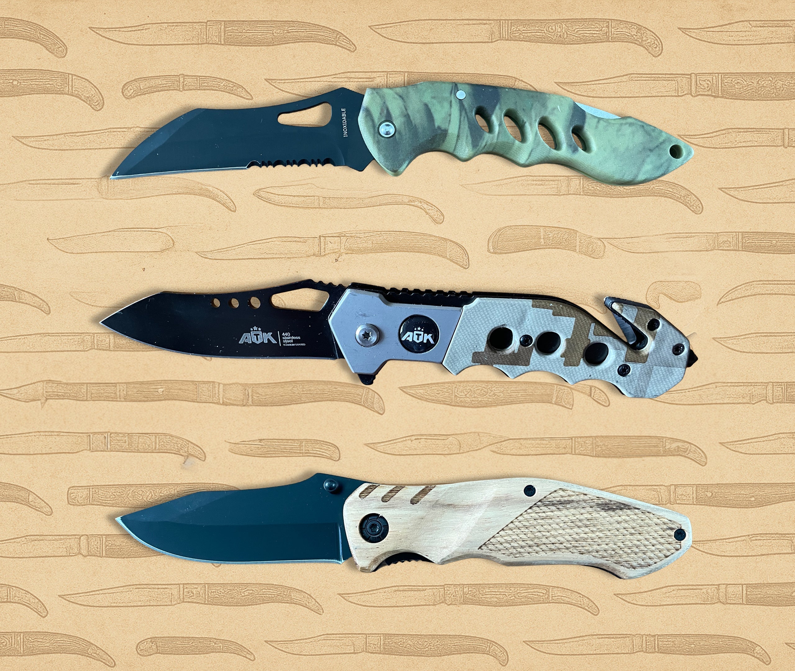 Tactical Knives – Navaja Land