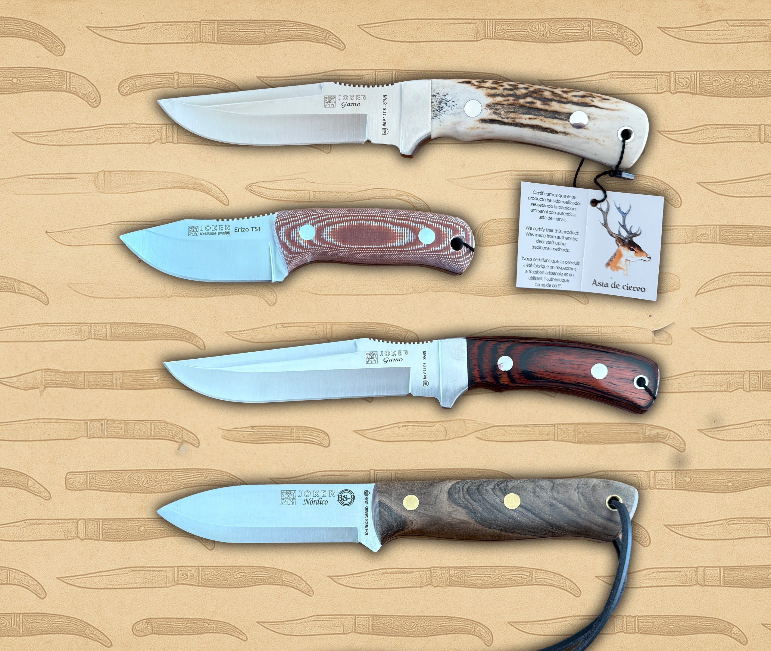 Fixed Blade Knives – Navaja Land