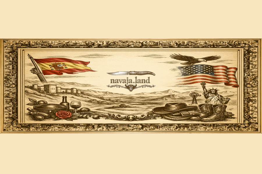 Navaja Land. Online Store